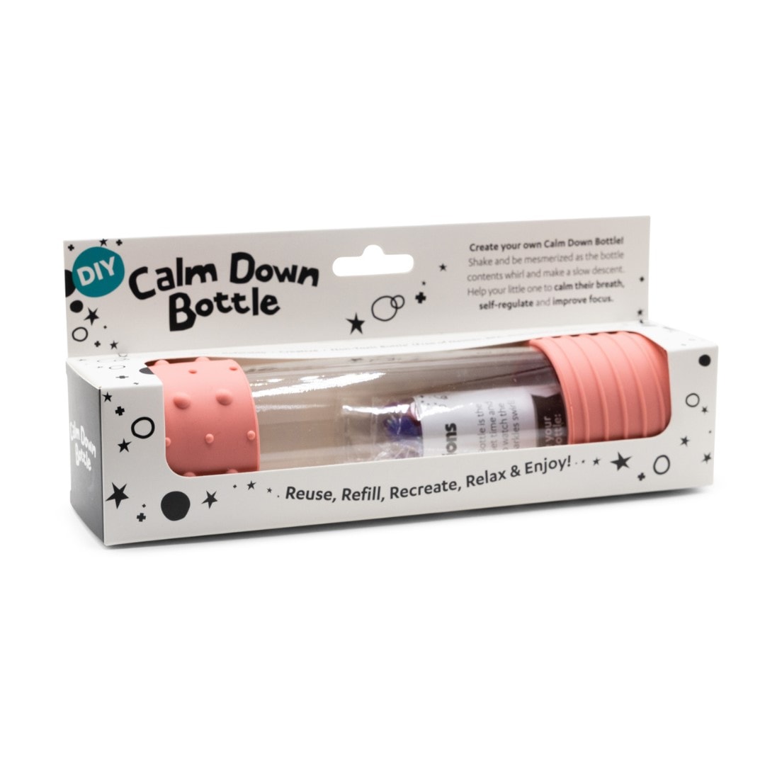 Calm Down Bottle Pink - Olive and Charlie